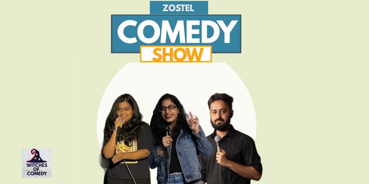 Zostel Comedy Show comedy-shows Event Tickets Bengaluru - BookMyShow