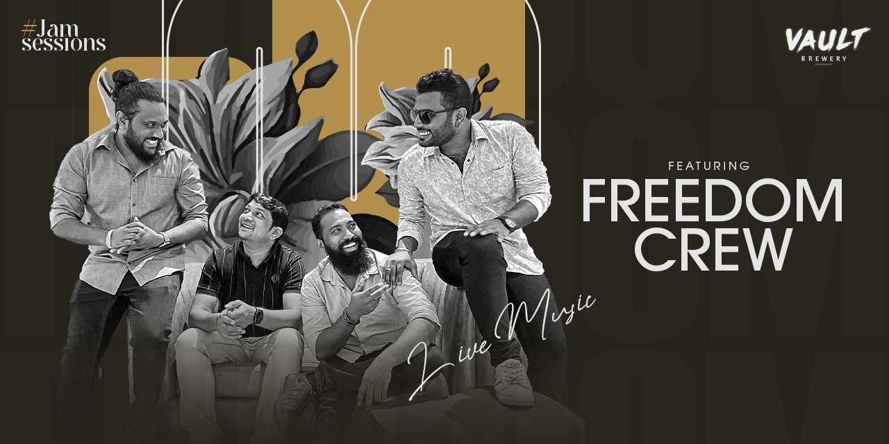 Friday Jam Sessions Ft. Band Freedom Crew music-shows Event Tickets ...