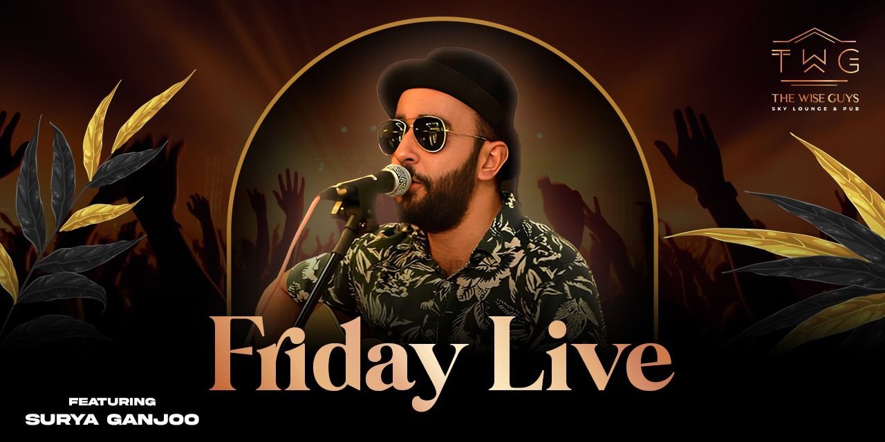 FRIDAY LIVE MUSIC music-shows Event Tickets Pune - BookMyShow