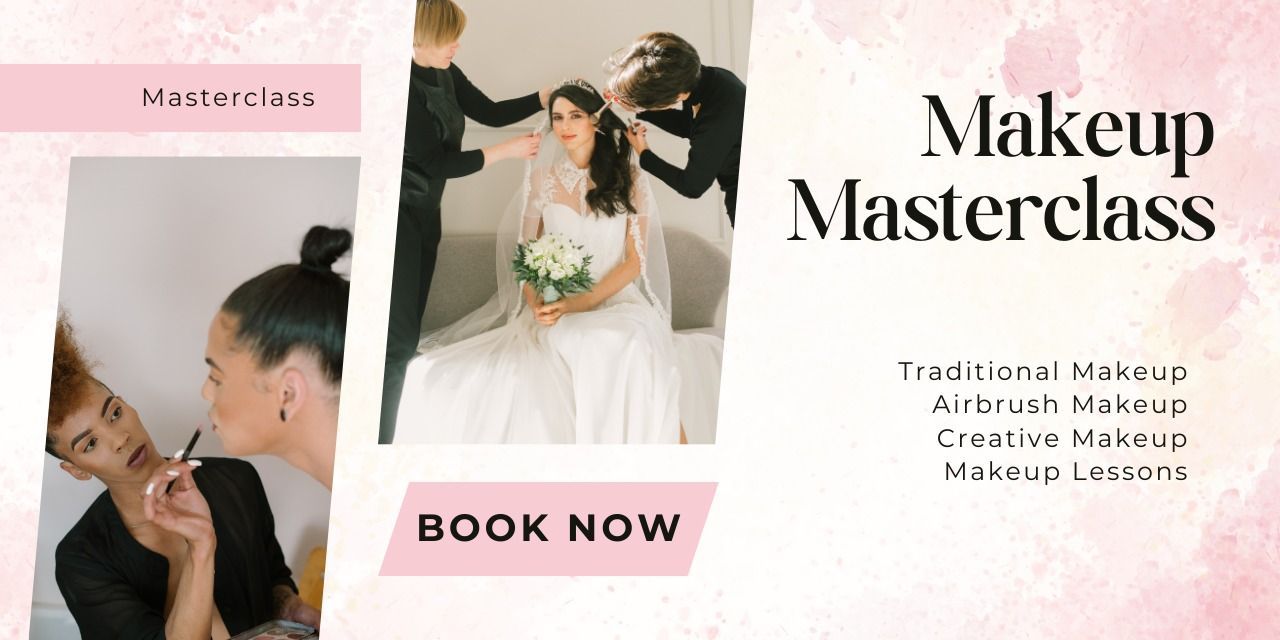 Makeup Virtual Masterclass - Attend From Anywhere online-streaming ...
