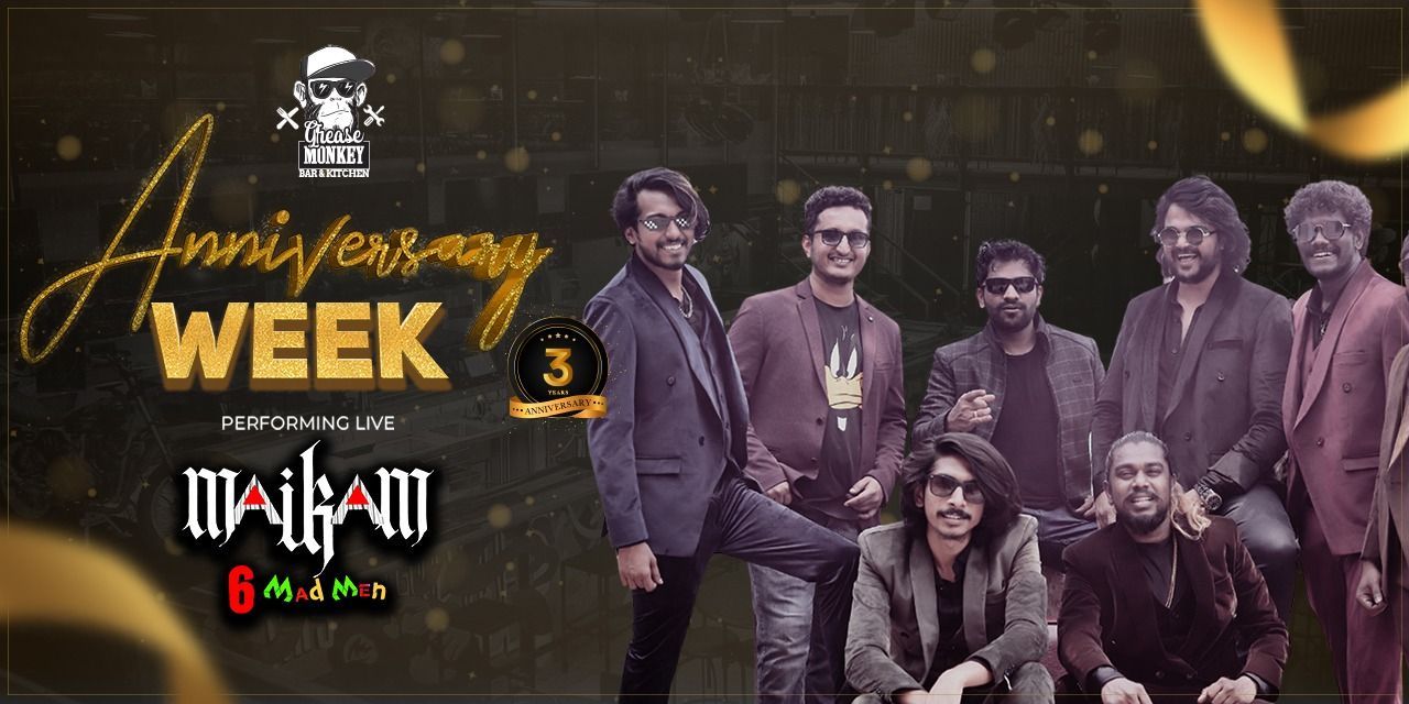 Maikam Band Live at Grease Monkey 3rd Anniversary music-shows Event ...