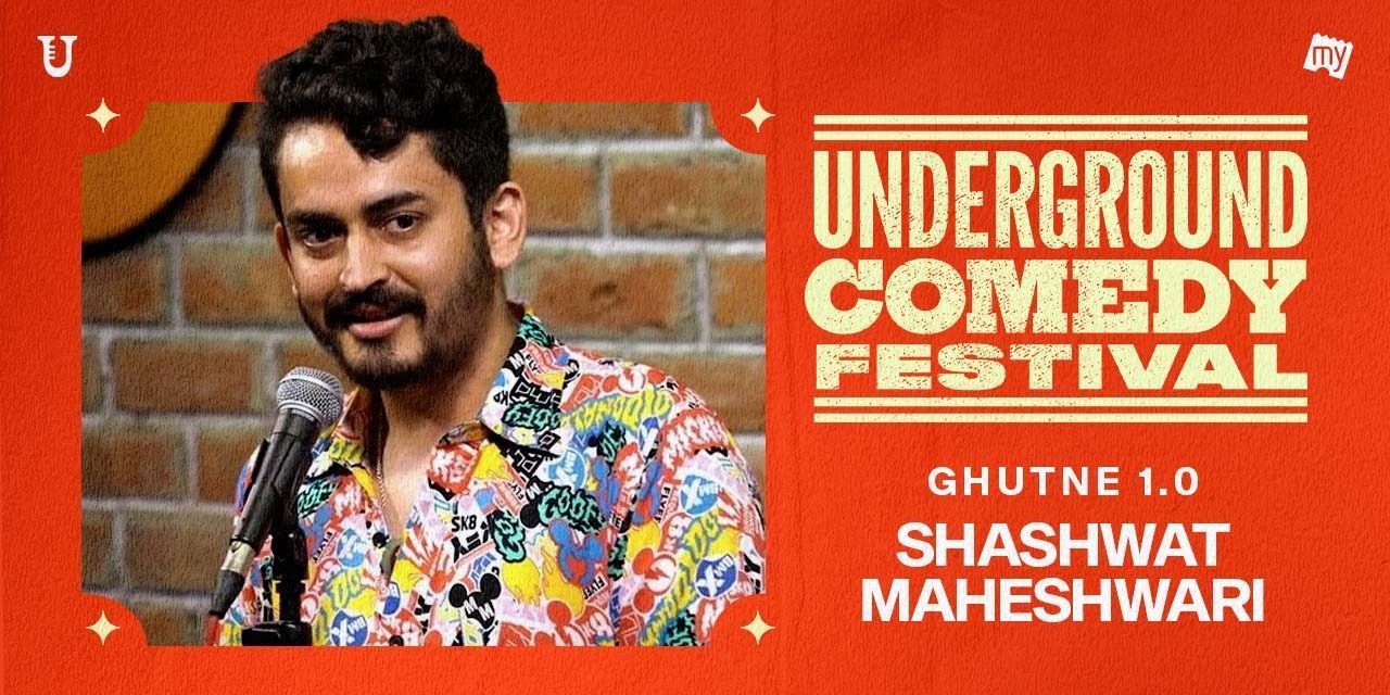 Ghutne 1.0 comedy-shows Event Tickets Bengaluru - BookMyShow