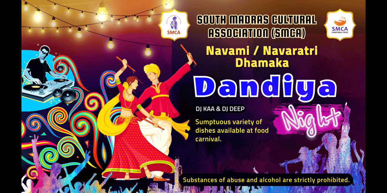 Navami Dhamaka - Dandiya Night with DJ Kaa N Deep | navratri Tickets ...