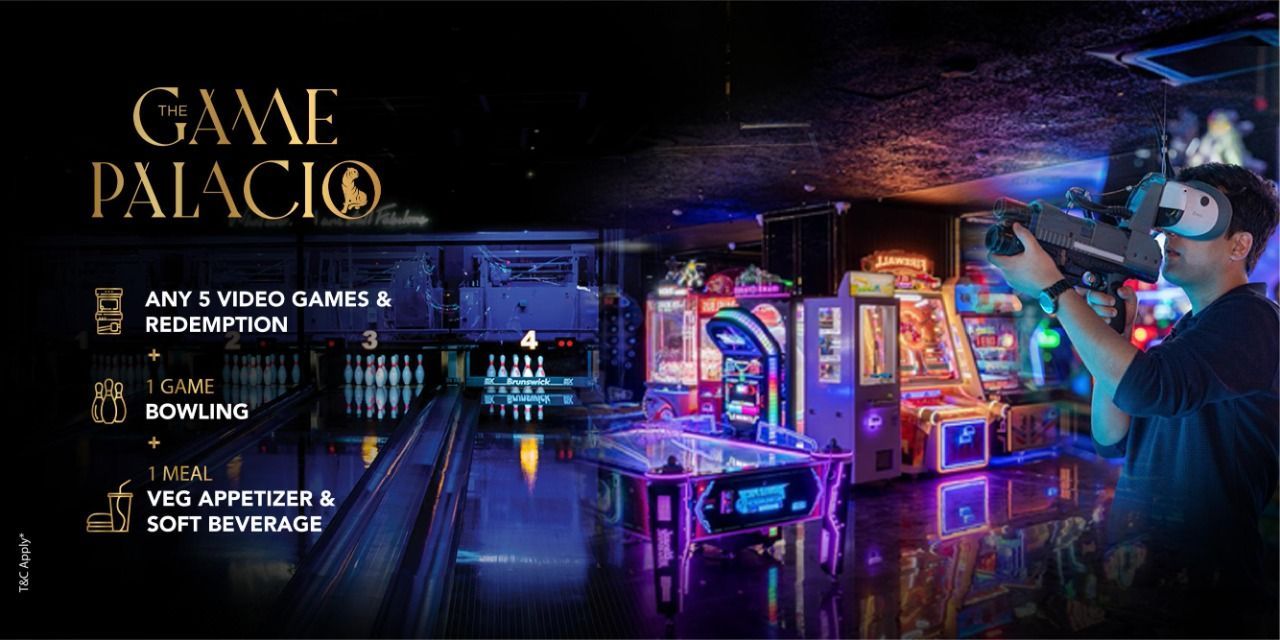 The Game Palacio - Viviana, Thane | gaming,adventure Tickets Mumbai ...