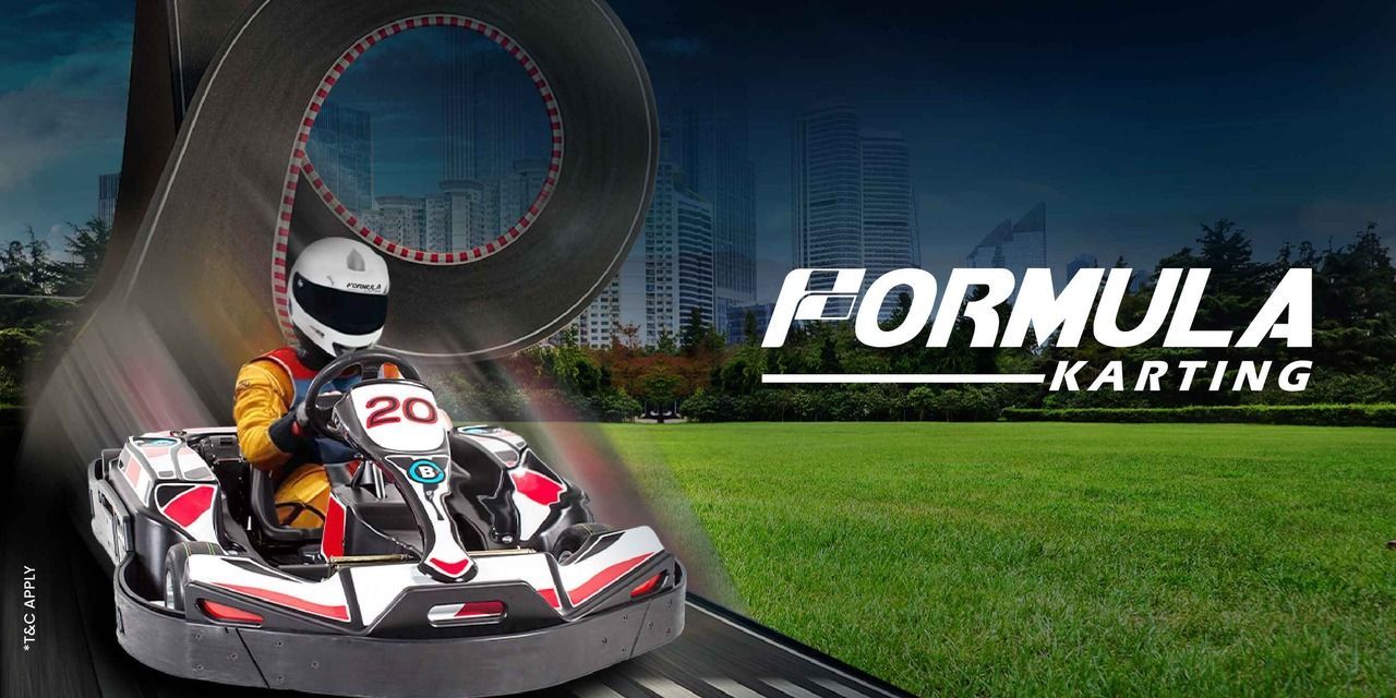 Formula Karting - Noida | adventure,gaming Tickets Mumbai - BookMyShow