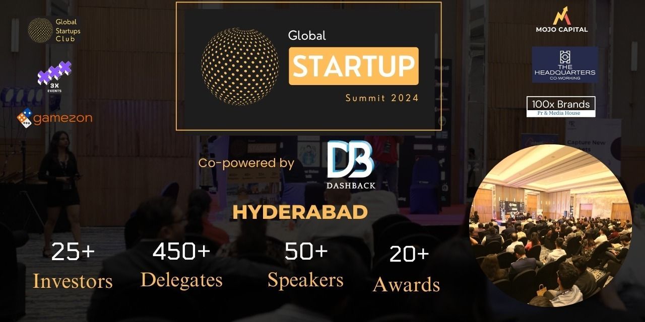 Global Startup Summit Hyderabad 2024 conferences Event Tickets ...