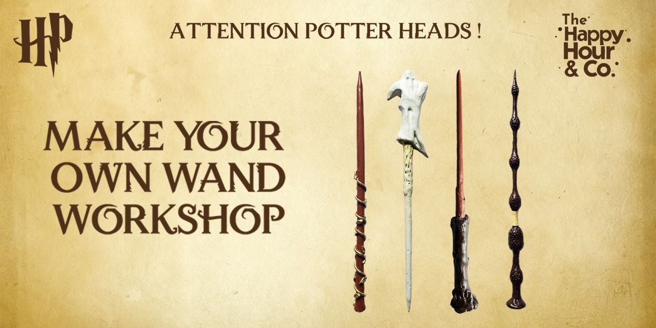 Make Your Own Wand workshops Event Tickets Pune - BookMyShow