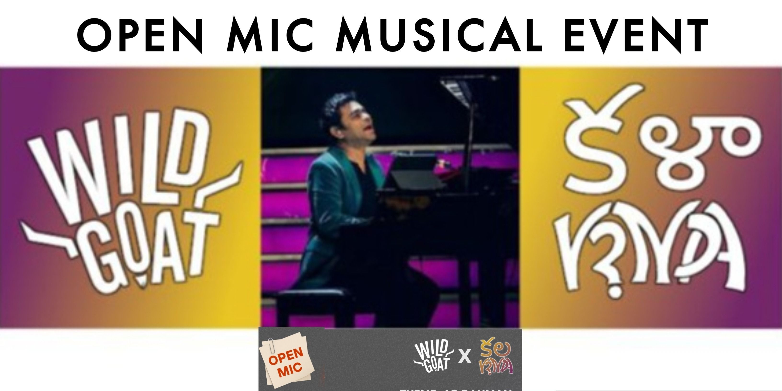 OPEN MIC MUSIC EVENT music-shows Event Tickets Hyderabad - BookMyShow
