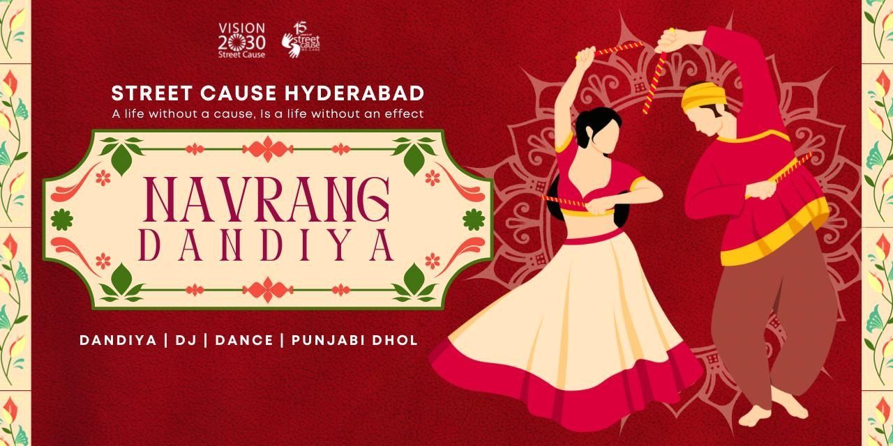 NAVARANG DANDIYA music-shows Event Tickets Hyderabad - BookMyShow