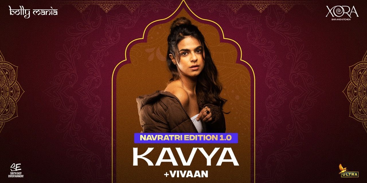 Navratri Edition w/ Kavya music-shows Event Tickets Hyderabad - BookMyShow