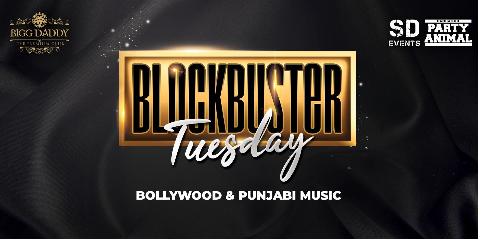 BLOCKBUSTER Tuesday | parties Tickets Bengaluru - BookMyShow