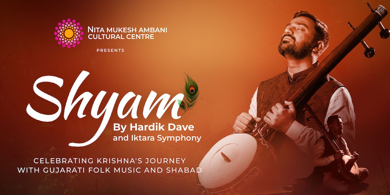 Shyam by Hardik Dave & Iktara Symphony music-shows Event Tickets Mumbai ...