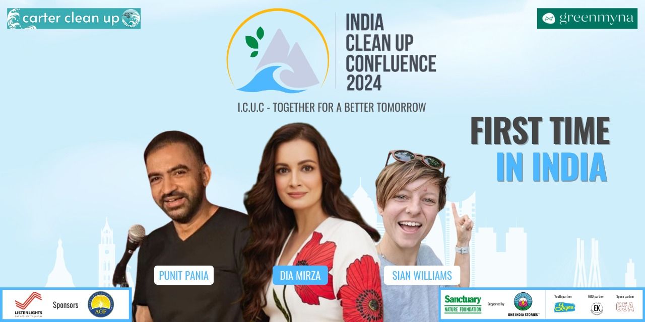 India Clean Up Confluence 2024 meetups Event Tickets Mumbai - BookMyShow