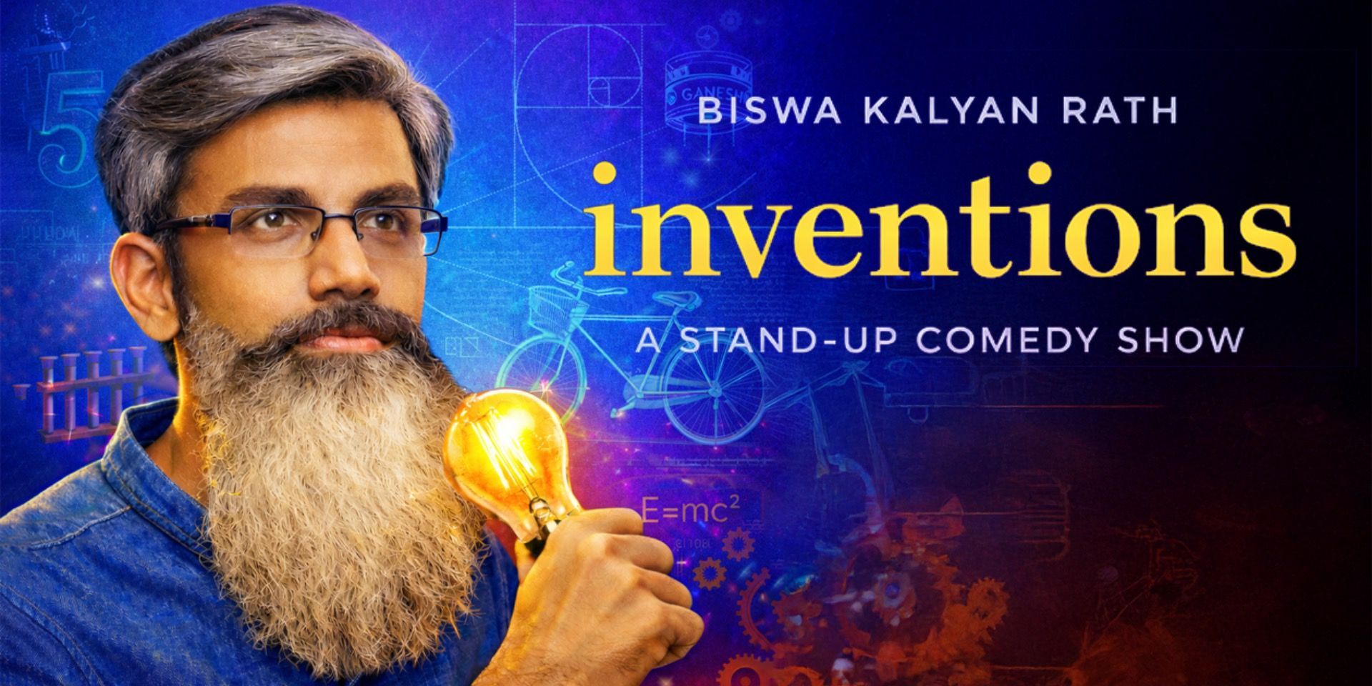 Inventions by Biswa Kalyan Rath Comedy Shows Event Tickets - BookMyShow