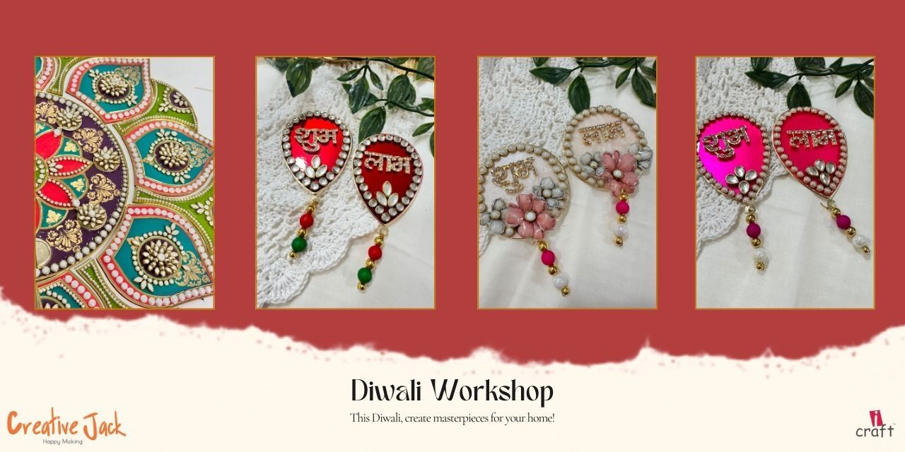 Diwali Craft Workshop workshops Event Tickets Pune - BookMyShow