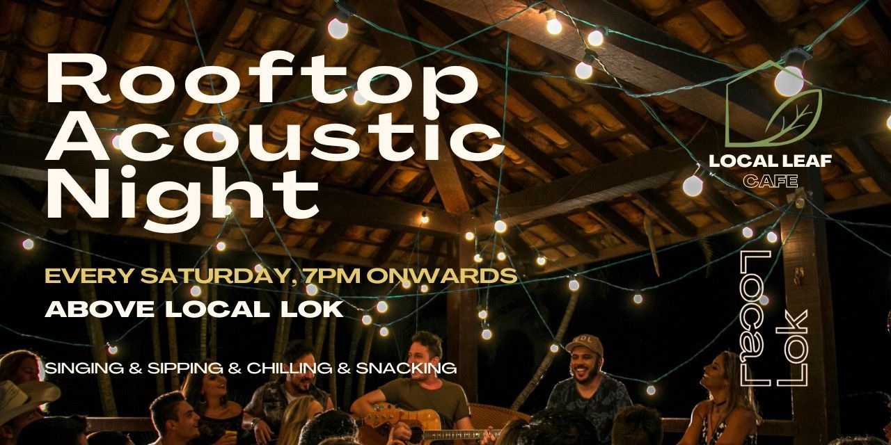 Rooftop Acoustic Night music-shows Event Tickets Varanasi - BookMyShow