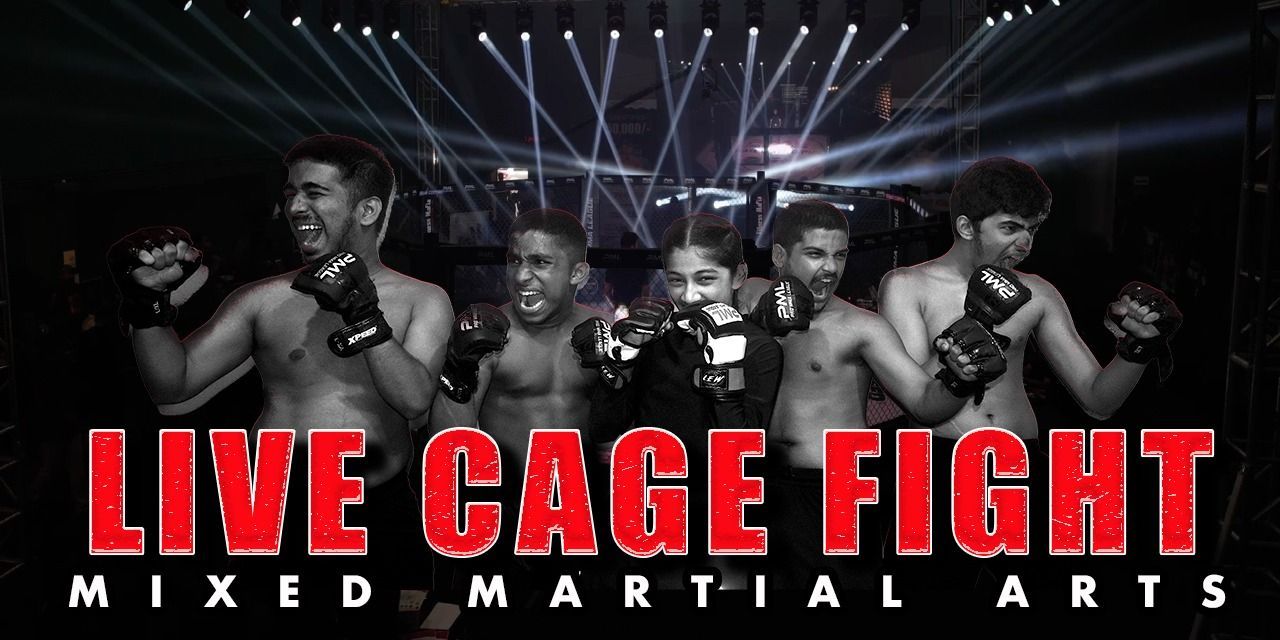 LIVE MMA FIGHT - mixed-martial-arts Event Tickets - BookMyShow