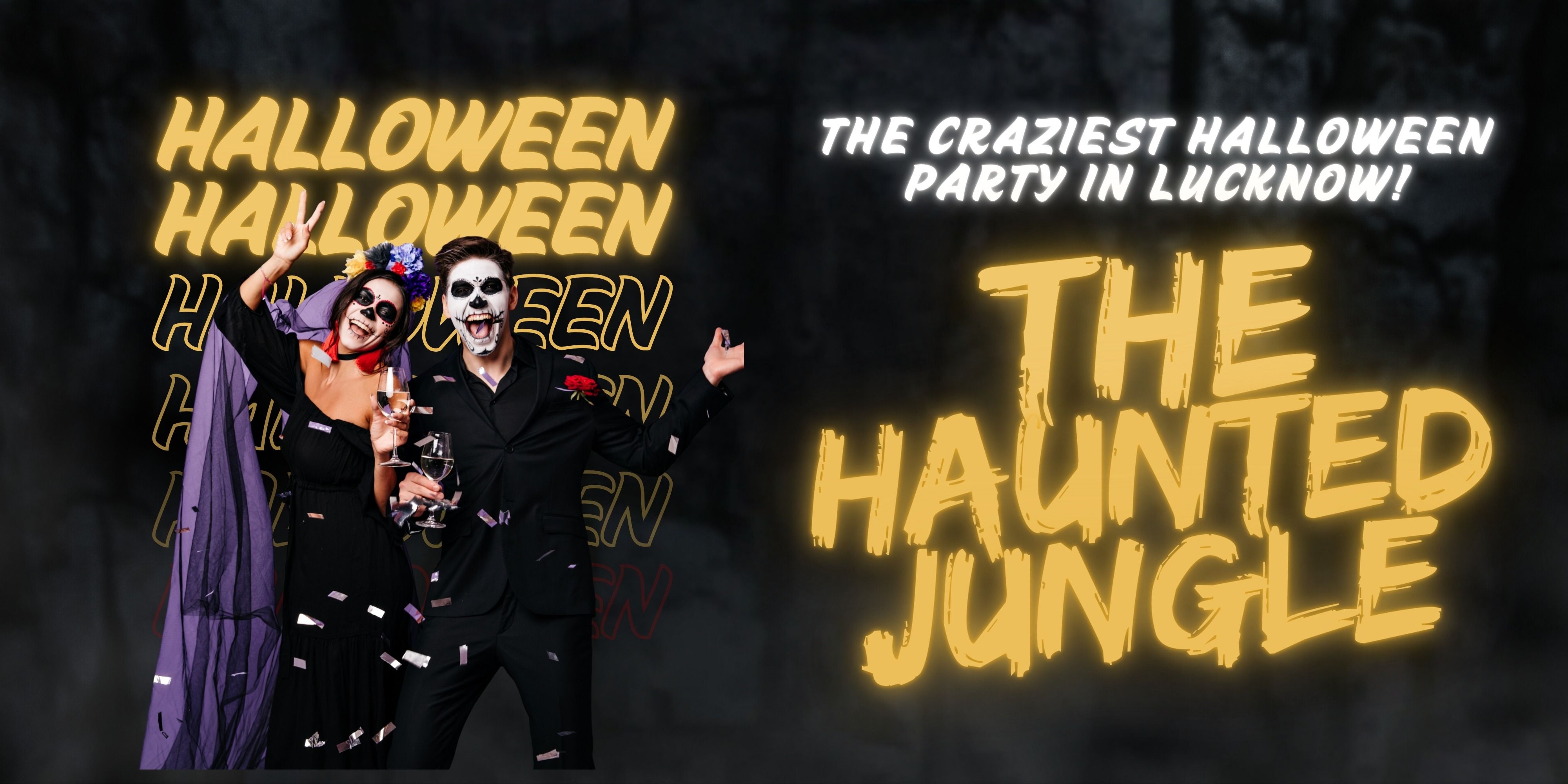 The Haunted Jungle | parties Tickets Lucknow - BookMyShow