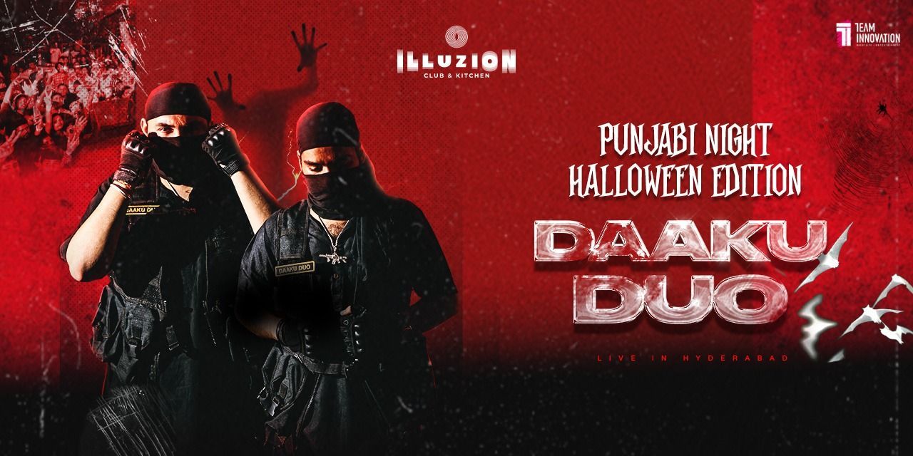 Daaku Duo - Performing Live at Illuzion music-shows Event Tickets ...