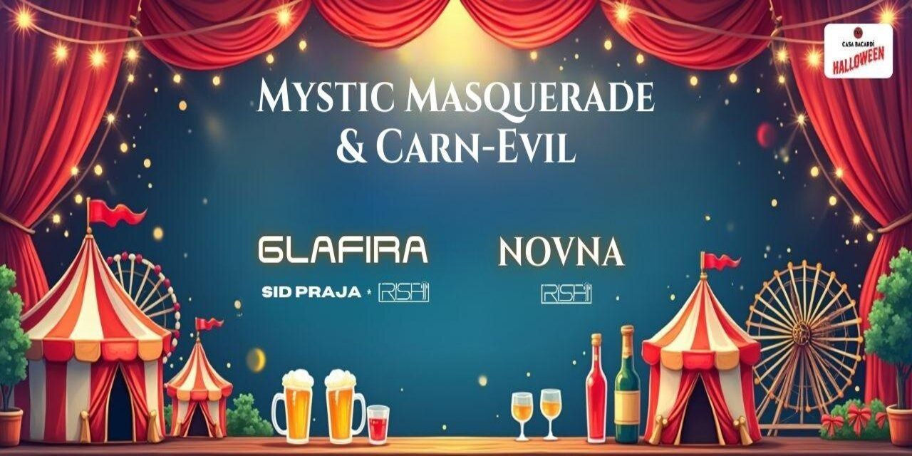 Halloween Weekend music-shows Event Tickets Jaipur - BookMyShow