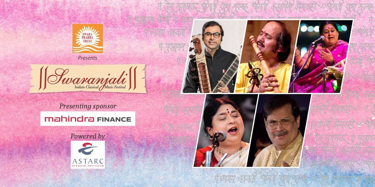 Swaranjali 2025 music-shows Event Tickets Mumbai - BookMyShow