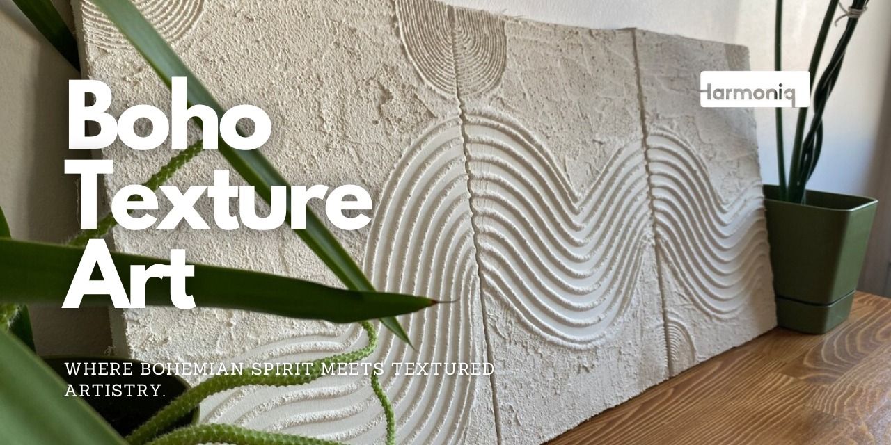 Boho Texture Art workshops Event Tickets Pune - BookMyShow