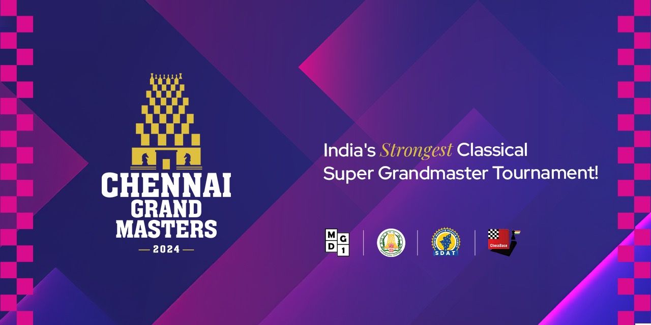 Chennai Grand Masters 2024 - chess Event Tickets - BookMyShow