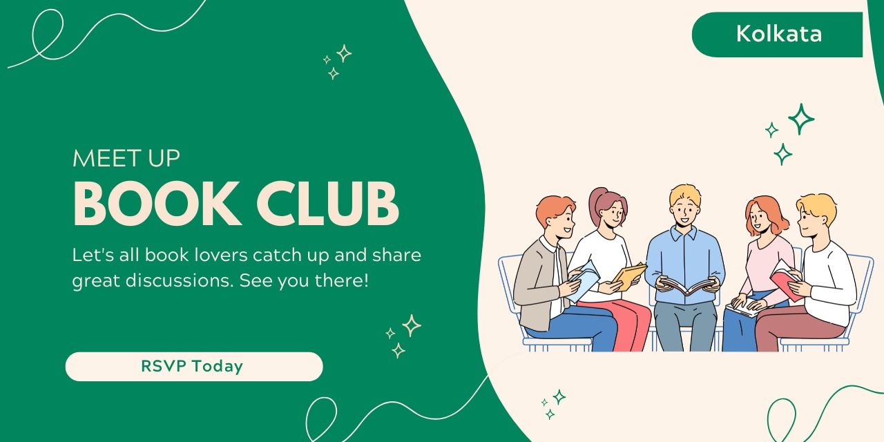 Kolkata Book Club: Meet Up Meetups Event Tickets - BookMyShow