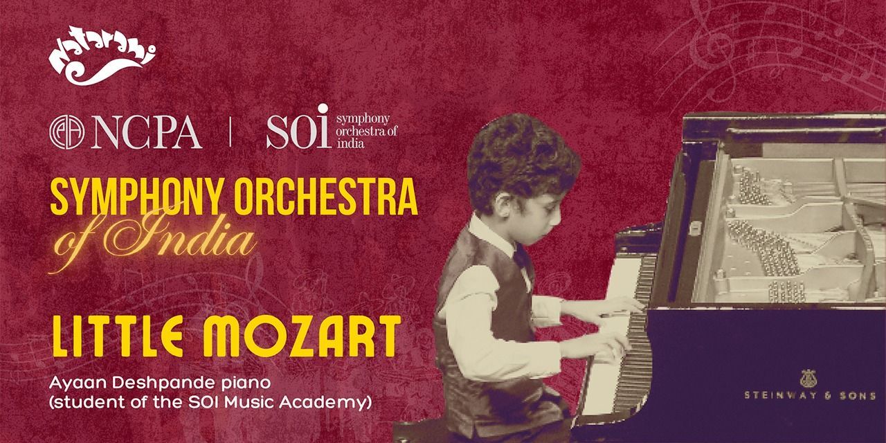 Little Mozart by Symphony Orchestra of India music-shows Event Tickets ...
