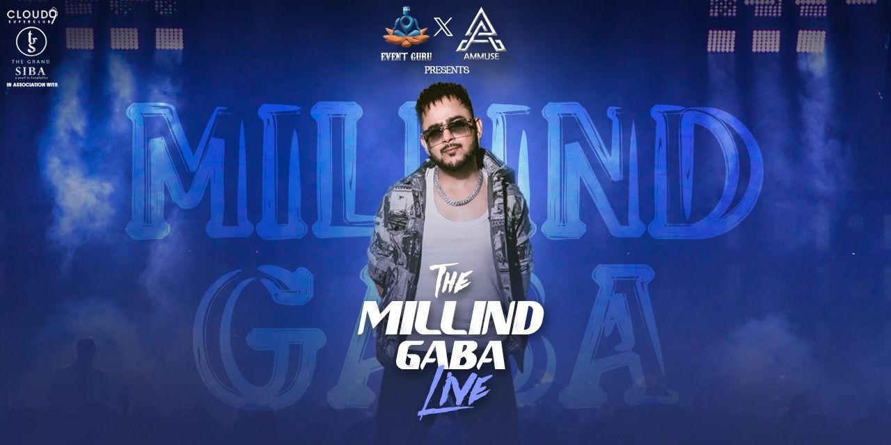 MILIND GABA LIVE CONCERT music-shows Event Tickets Sambalpur - BookMyShow