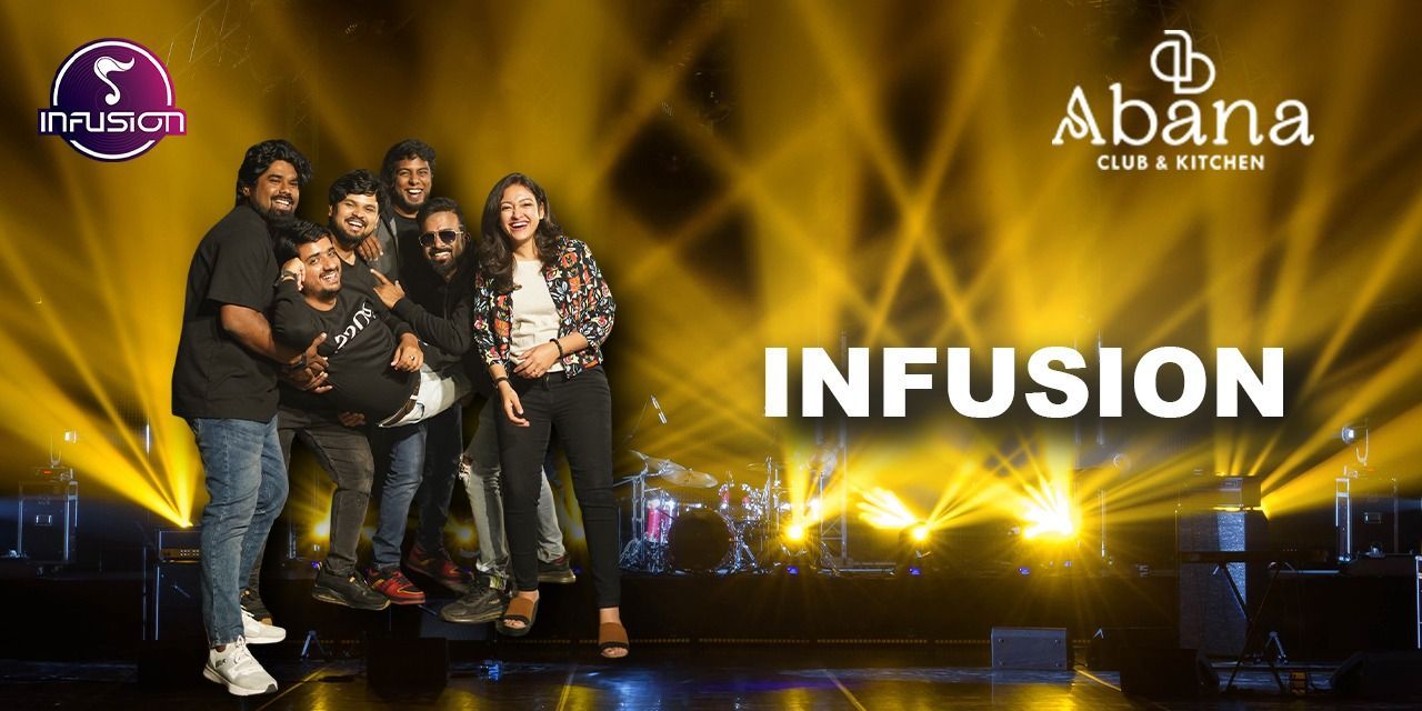 INFUSION music-shows Event Tickets Hyderabad - BookMyShow