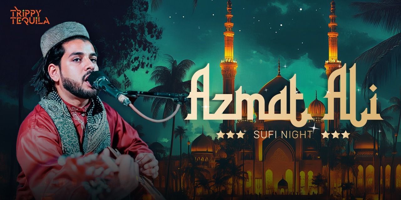 Sufi Night Ft. Azmat Ali Live @ Trippy Tequila IFC music-shows Event ...