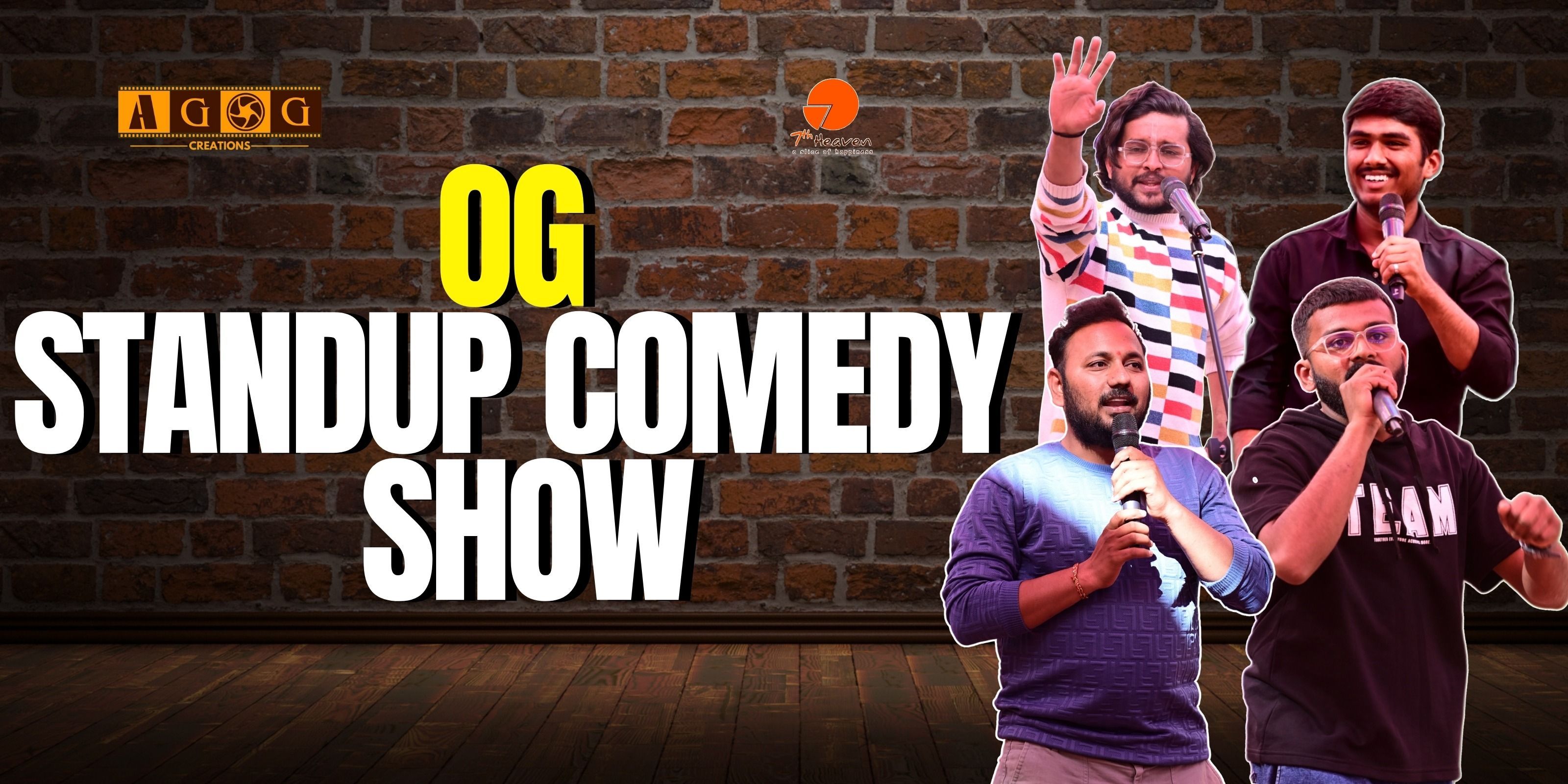OG Standup Comedy Show comedy-shows Event Tickets Baramati - BookMyShow