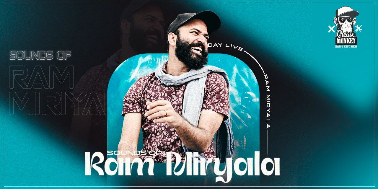 Ft Ram miryala at grease monkey performances Event Tickets Hyderabad ...