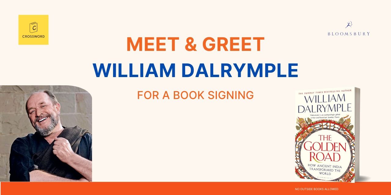Book Signing by William Dalrymple talks Event Tickets Mumbai - BookMyShow