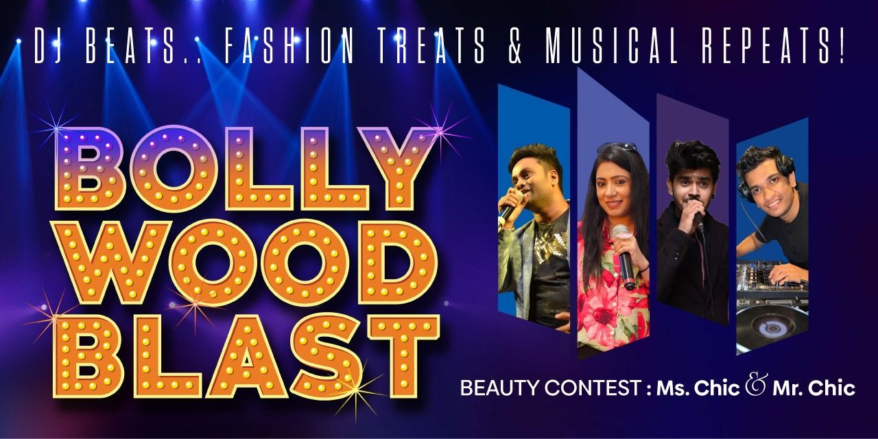 BOLLYWOOD BLAST music-shows Event Tickets Trivandrum - BookMyShow