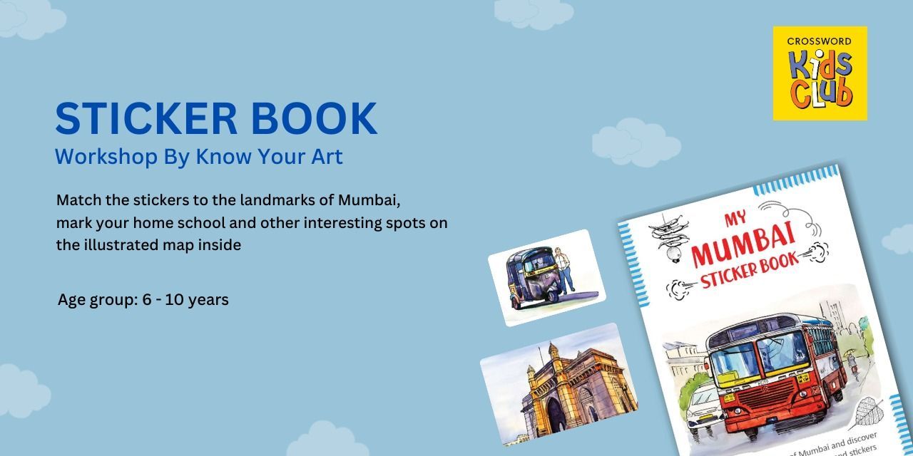 Sticker Book workshop workshops Event Tickets Mumbai - BookMyShow