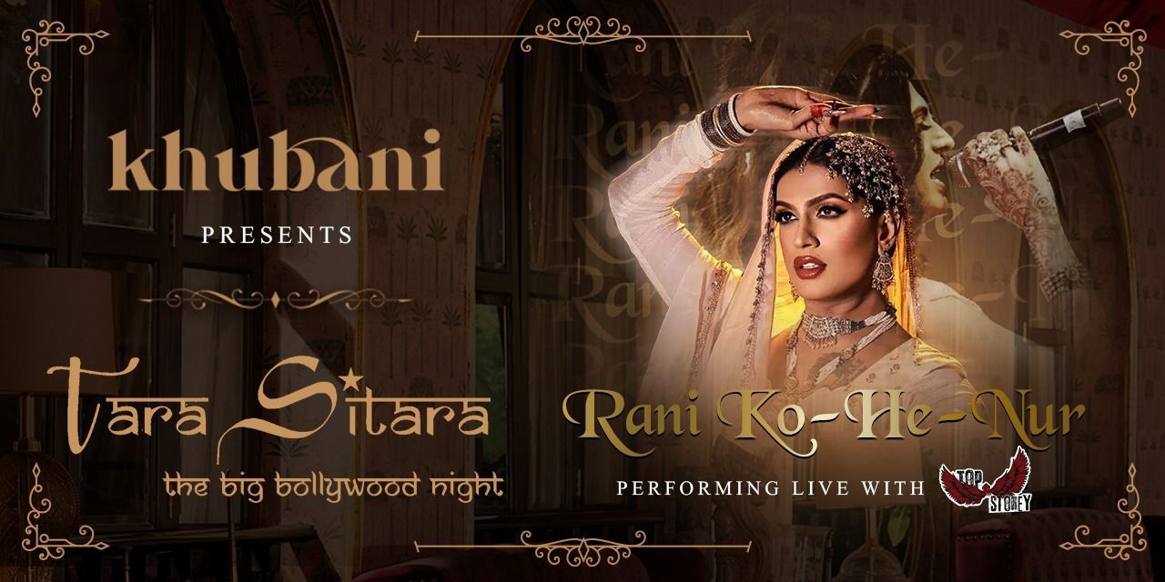 Khubani Presents Rani Ko He Nur Live - Delhi music-shows Event Tickets ...