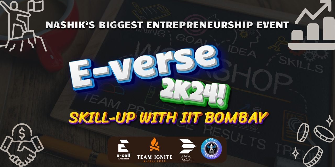 E-Verse: Skill-Up with IIT Bombay conferences Event Tickets Nashik ...