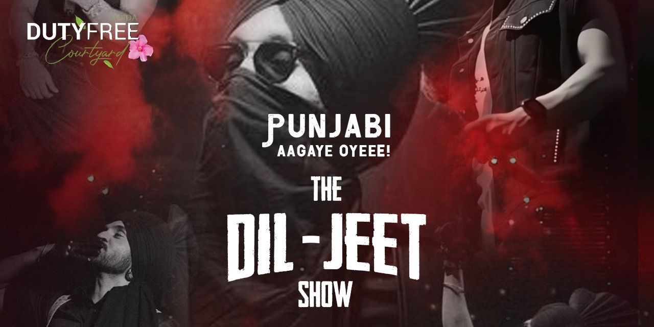 The Diljit show | food-and-drinks Tickets Delhi-NCR - BookMyShow