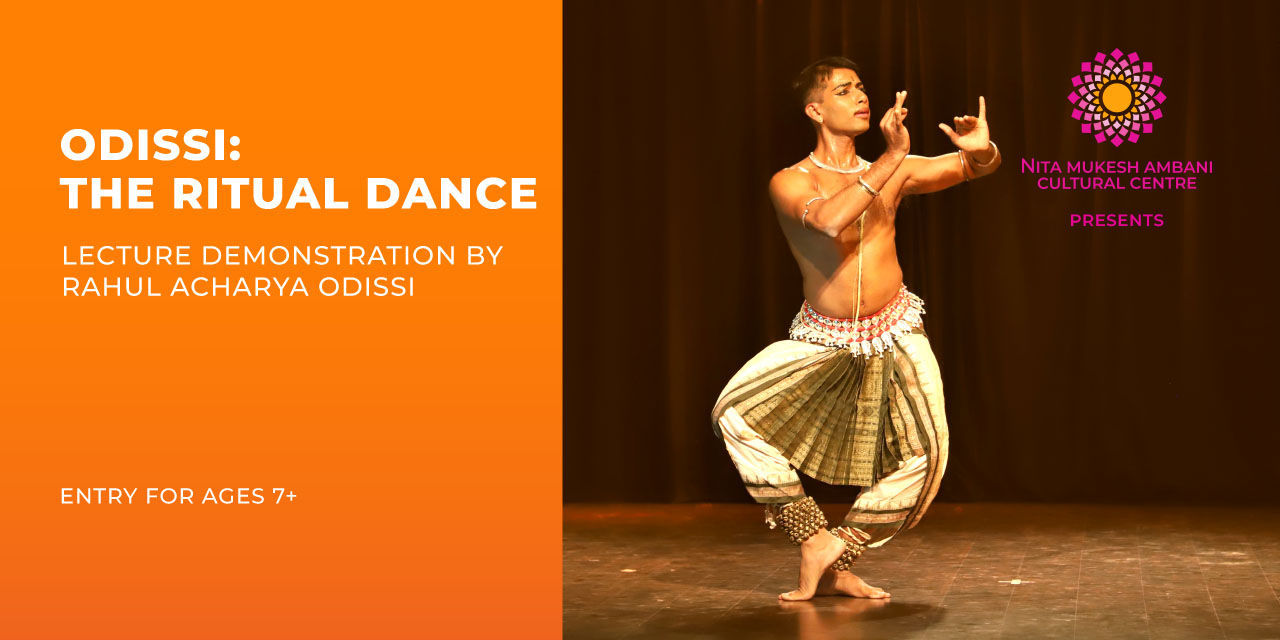 Odissi: The Ritual Dance - A Lecture Demonstration performances Event ...