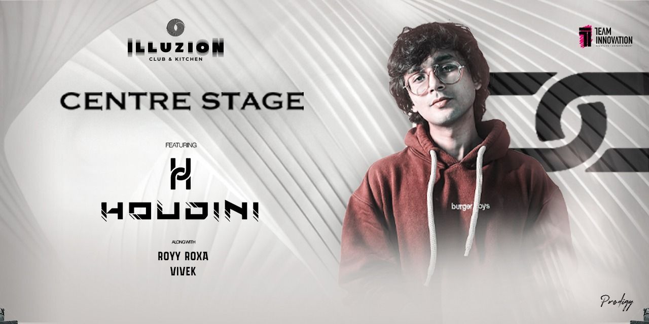 Illuzion Centre Stage Ft. Houdini music-shows Event Tickets Hyderabad ...