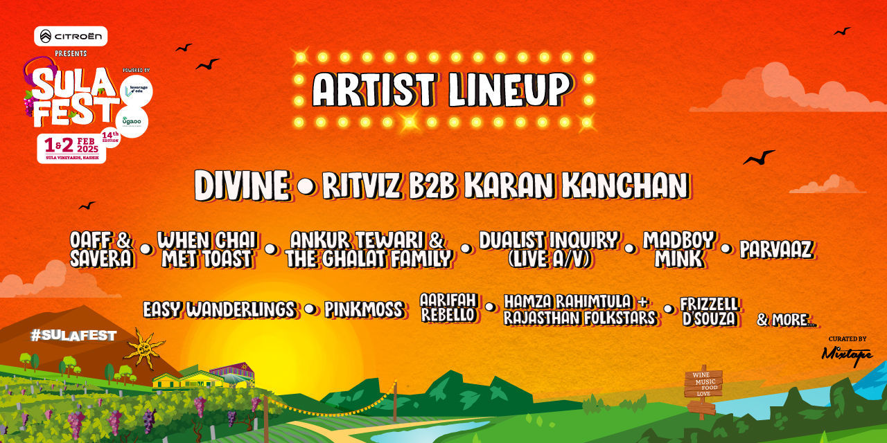 SulaFest 2025 music-shows,performances Event Tickets Mumbai - BookMyShow