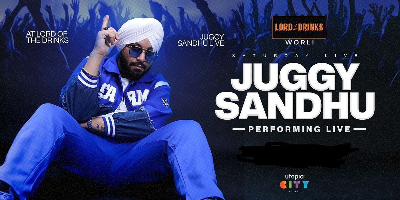 Juggy Sandhu Performing Live music-shows Event Tickets Mumbai - BookMyShow