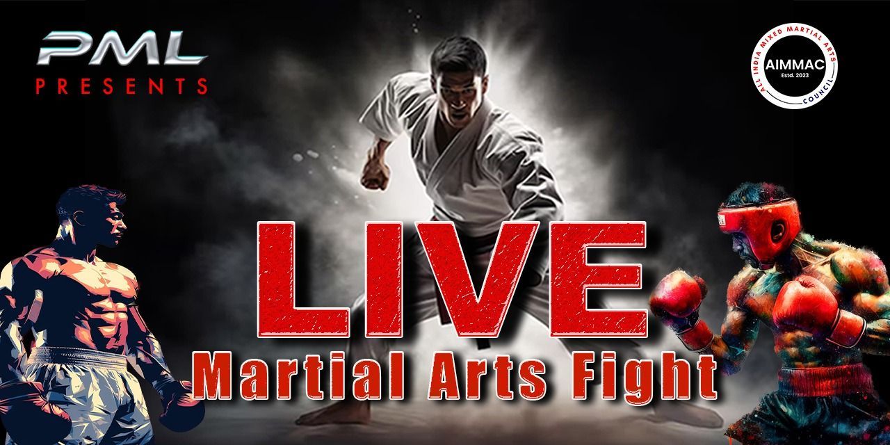 Live Martial Arts Fight - kickboxing Event Tickets - BookMyShow