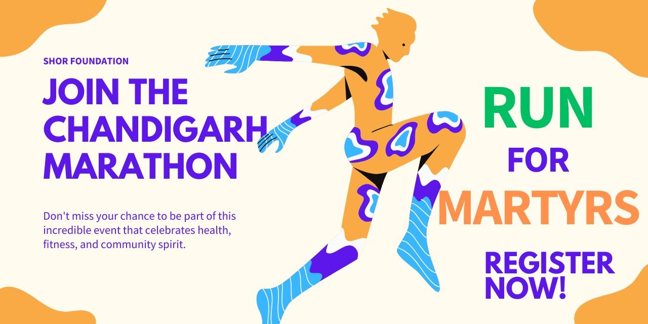 Chandigarh Marathon : Run for Martyrs 2025 - running Event Tickets ...