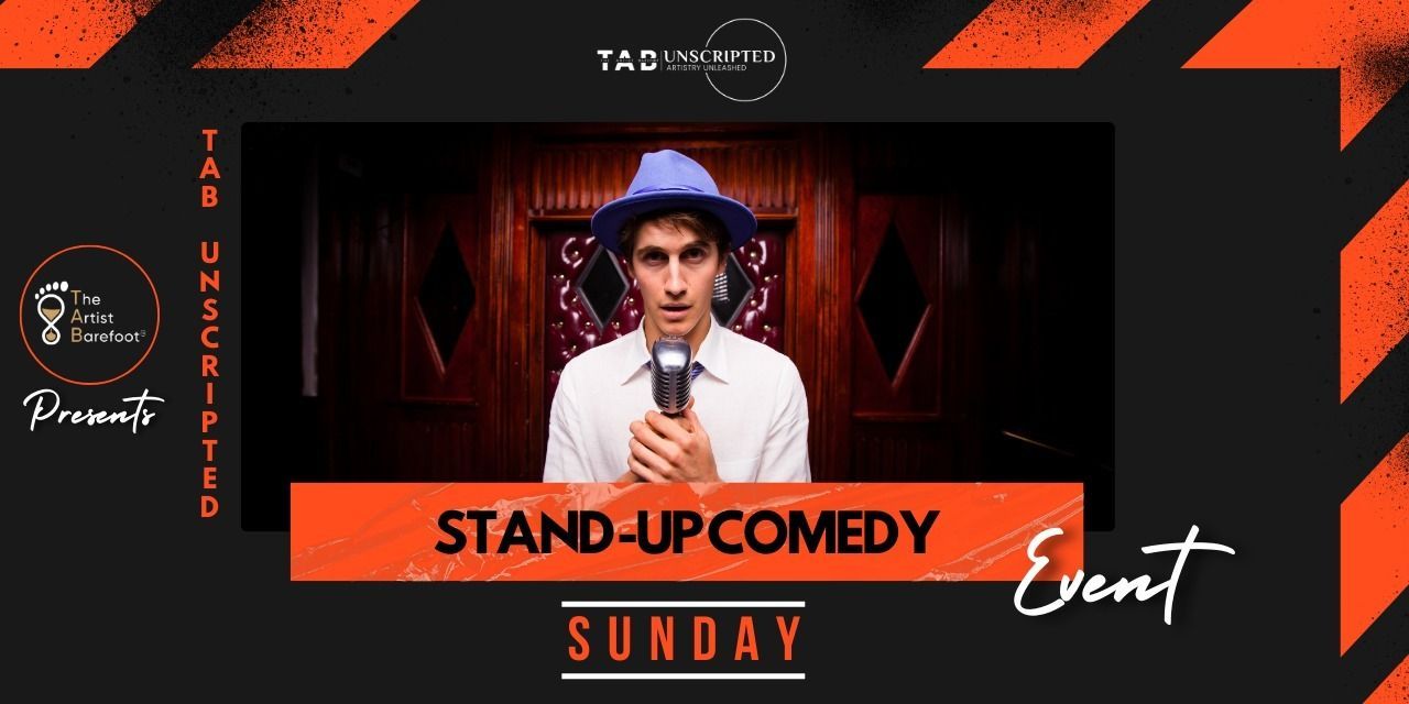 TAB UNSCRIPTED (Stand-Up Comedy) comedy-shows Event Tickets Lucknow ...