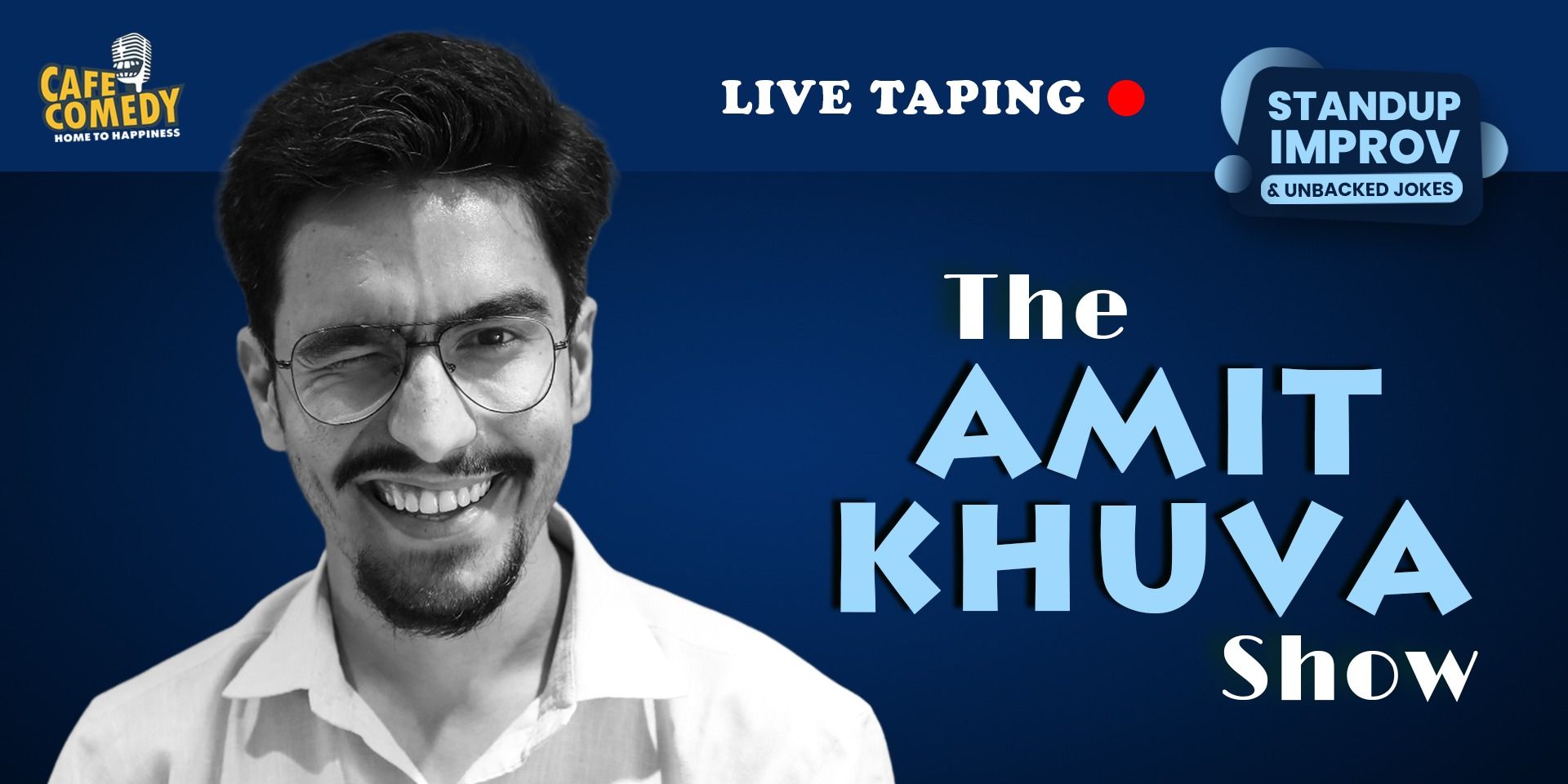 The Amit Khuva Show : Gujarati Standup Comedy comedy-shows Event ...