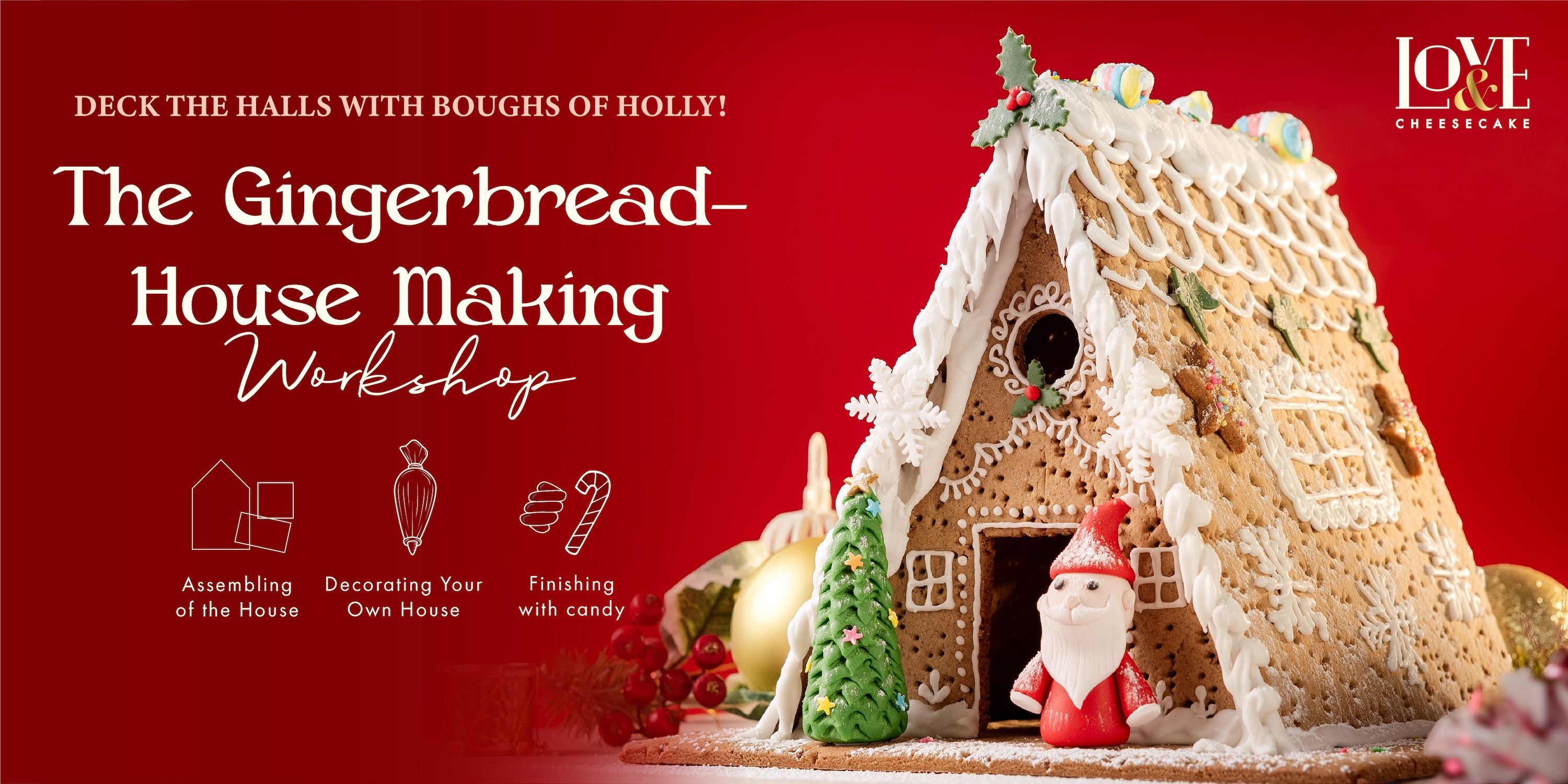 Gingerbread Making Workshop by Love and Cheesecake Kids Event Tickets ...