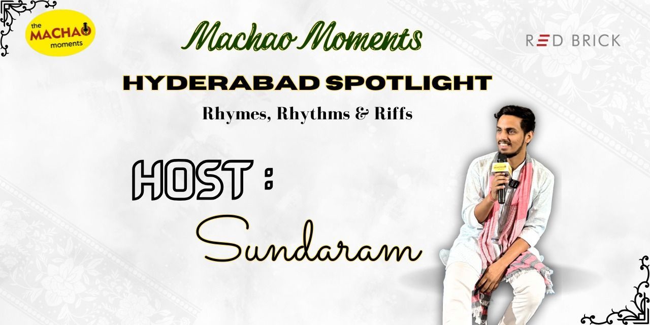 Hyderabad Spotlight : Rhymes Rhythms and Riffs performances Event ...